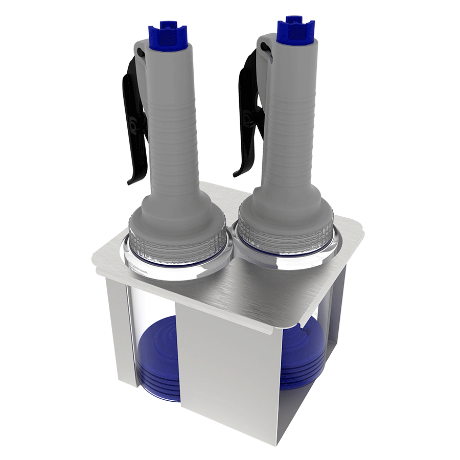 Portion Control Sauce Dispenser MAX KIT | GN1/6 | 500ml | ASEPT ...