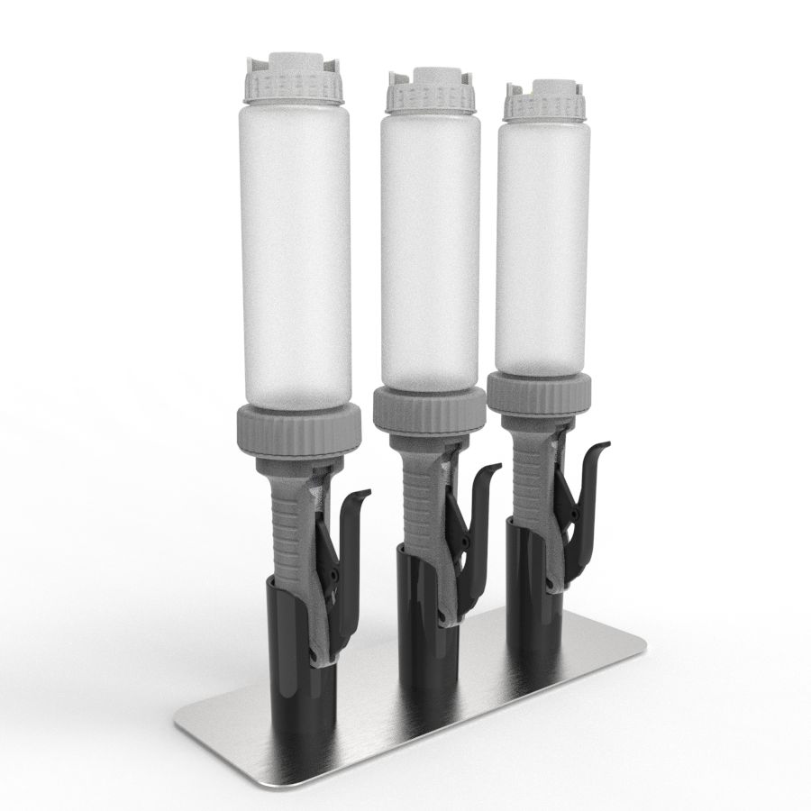 Portion Control Sauce Dispenser | ASEPT Portion Pump Kit